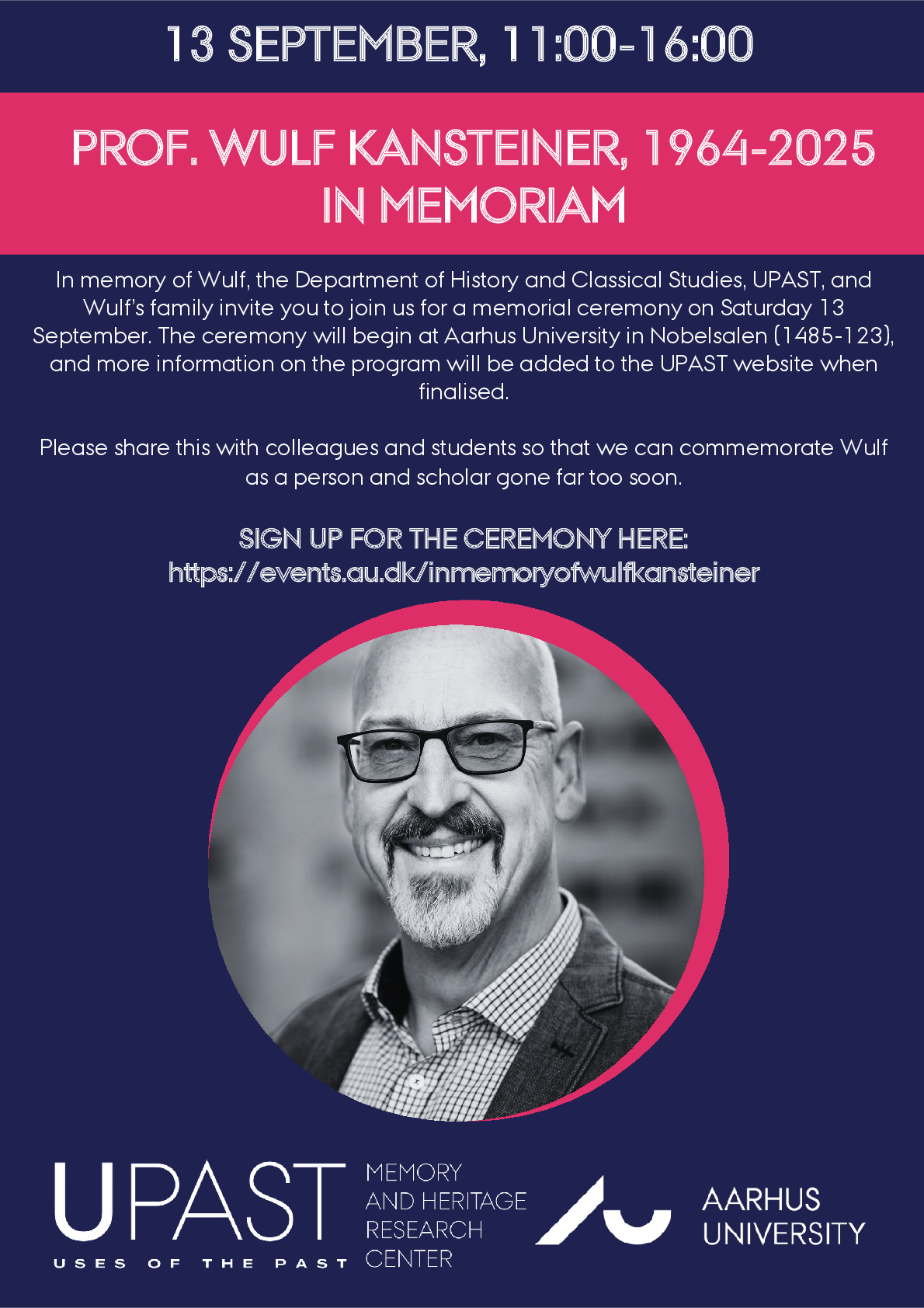 In Memory of Wulf Kansteiner